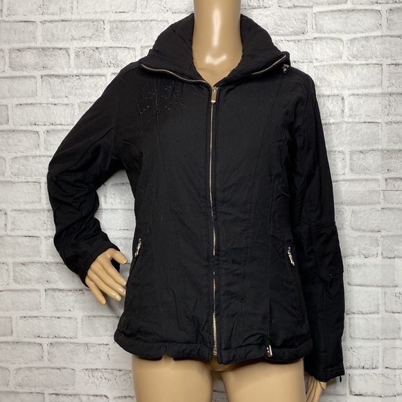 NILS | Jackets & Coats | Nils Black Softshell Ski Sno Jacket | Poshmark